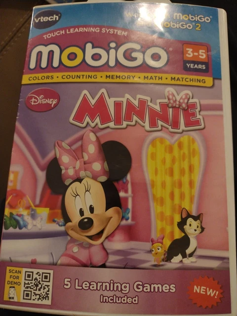 VTECH MOBIGO DISNEY’S TINKER BELL EXPLORE YOUR TALENTS Learning Game ...