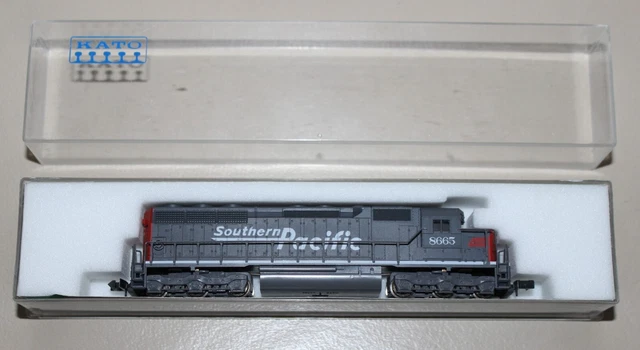 KATO N SCALE EMD SD45 Locomotive Diesel (Southern Pacific) - Good Condition £60.00 - PicClick UK