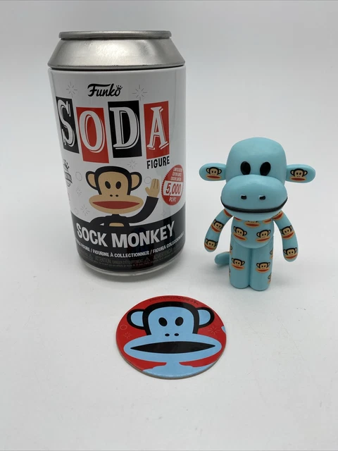 FUNKO SODA PAUL Frank JULIUS Sock Monkey Vaulted $19.00 - PicClick AU
