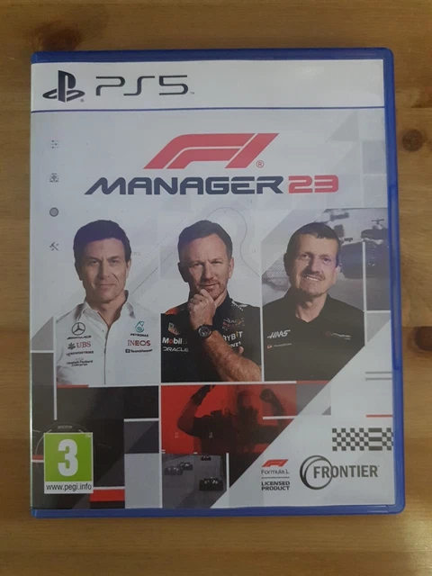 F1 MANAGER 2023 Sony Playstation 5 gioco PS5, spedizione lo stesso ...