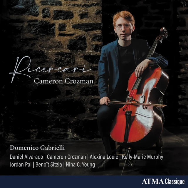 CROZMAN, CAMERON CAMERON Crozman : Ricercari Cd Acd22870 Neuf EUR 28,40 ...