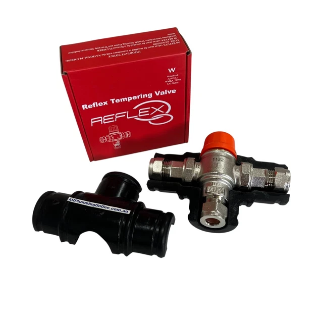 REFLEX RTTV15 15MM ½" Standard Tempering Mix Valve (AVG Reliance ...