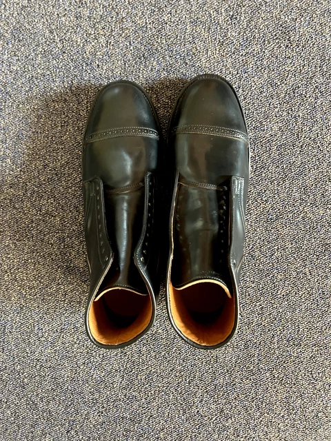 VIBERG SERVICE BOOT® 2030 - Black Shell Cordovan (Size 8.5) $2,370.00 ...