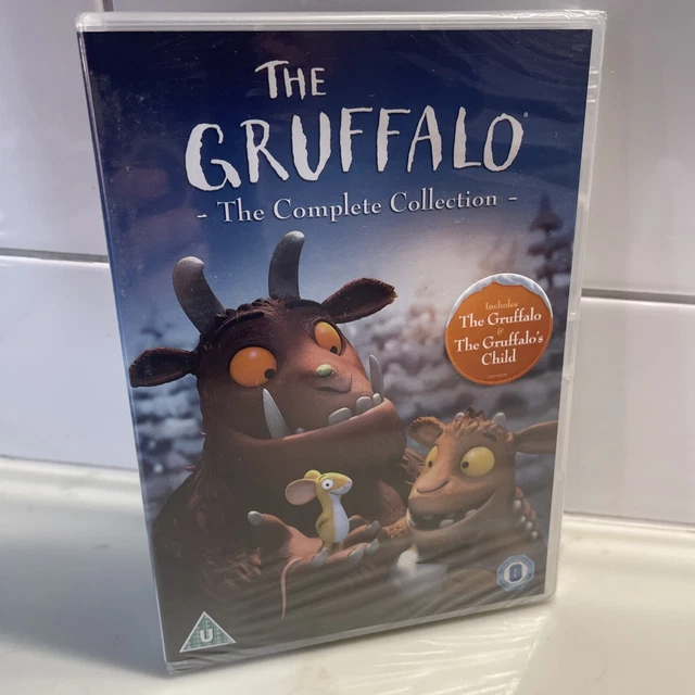 THE GRUFFALO & Gruffalo's child - The Complete Collection [DVD] New £4. ...