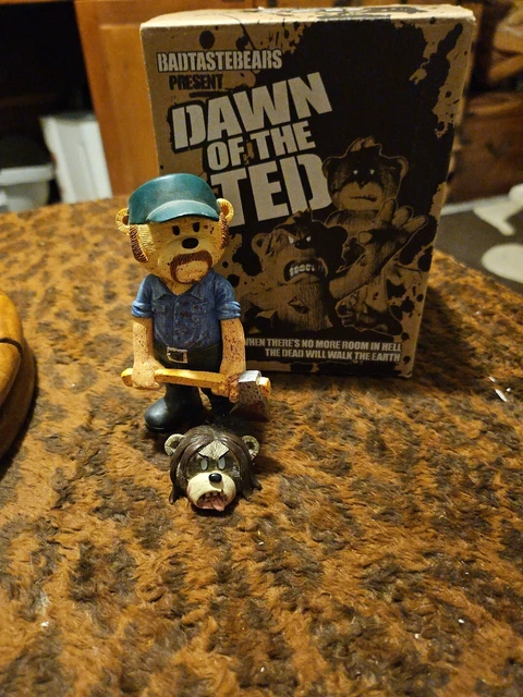 BAD TASTE BEAR Dawn Of The Ted Bub £20.00 - PicClick UK
