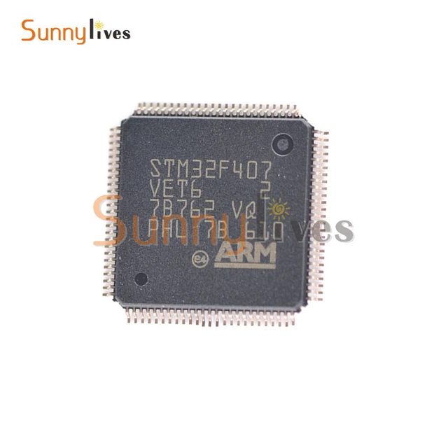 STM32F407VET6 MICROCONTROLLER STM32 MCU Manu:STM Encapsulation:LQFP100 Module £16.92 - PicClick UK