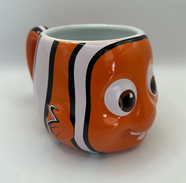 DISNEY STORE OFFICIAL Pixar Finding Nemo 3D Character Coffee Mug ...