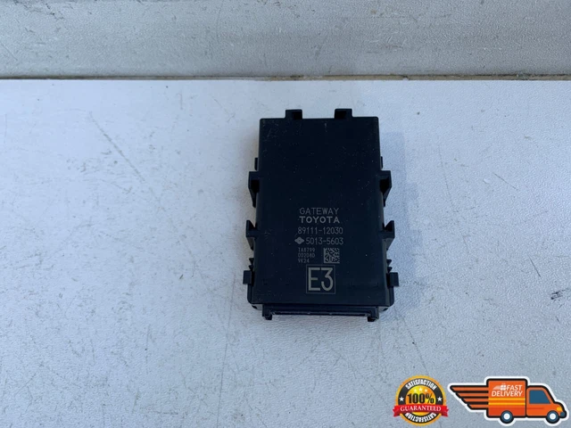 2019-2021 TOYOTA COROLLA Network Gateway Computer Control Module Unit ...