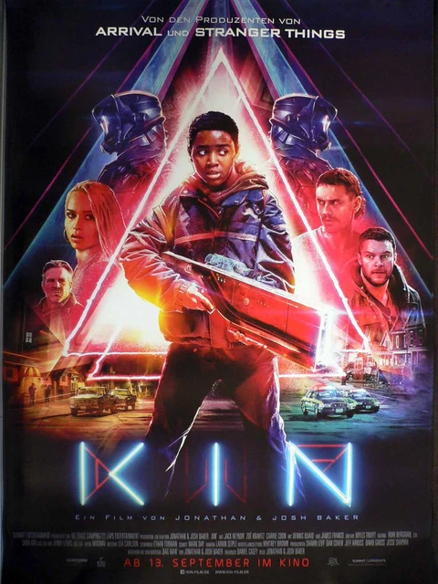 KIN - ZOE Kravitz - Michael B. Jordan - Filmposter A1 84x60cm gerollt ...