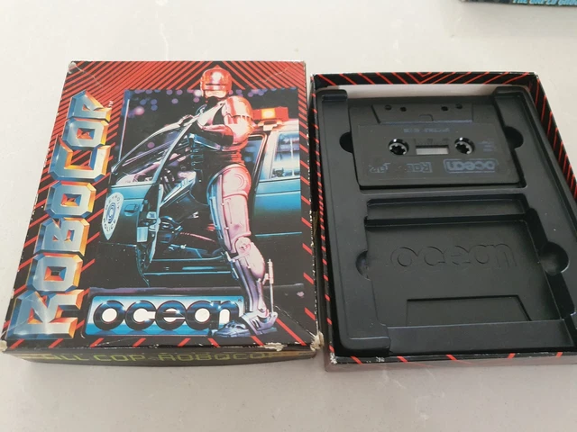 ROBO COP BIG Box Sinclair ZX Spectrum Games F2 EUR 4,16 - PicClick IT