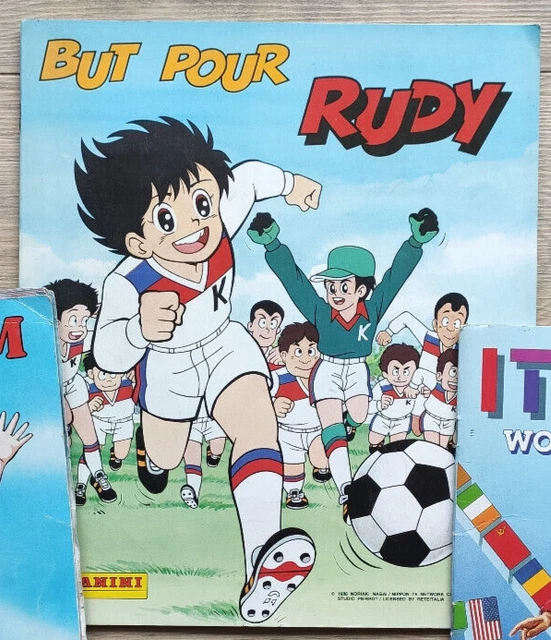 ALBUM PANINI BUT pour Rudy Ganbare! Kickers Football Foot No olive et ...