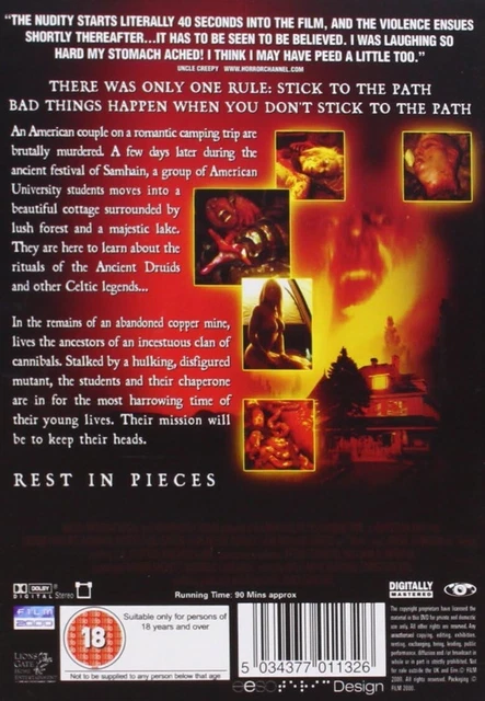 EVIL BREED THE Legend Of Samhain Horror Film Dvd Jenna Jameson ...