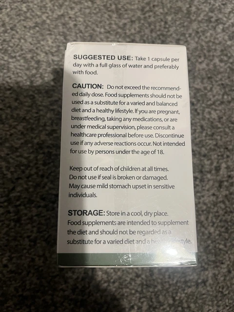 CORTISOL DETOX: 10-IN-1 Stress & Anxiety Relief Formula.120 Capsules £ ...