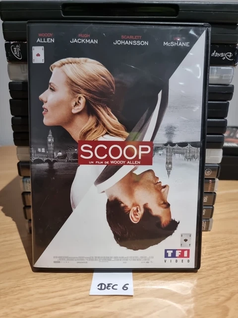 DVD - SCOOP - Woody Allen/Hugh Jackman/Scarlett Johansson EUR 1,50 ...
