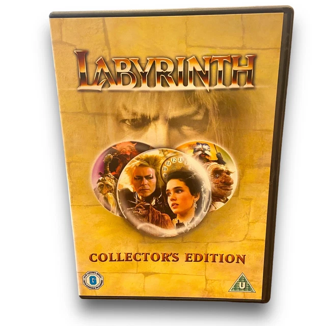LABYRINTH (COLLECTOR'S EDITION) [DVD] Inc. Booklet, VGC EUR 8,36 ...