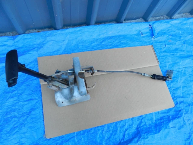 HOLDEN HQ HJ Hx Hz T/Bar Shifter With Cable And Mounting Bracket/Suits ...