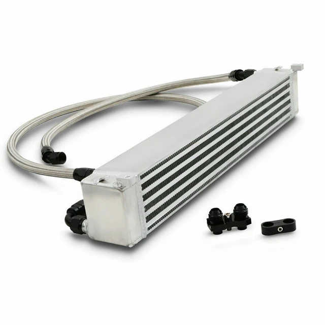 HIGH FLOW ALLOY Race Engine Oil Cooler Kit For Bmw 3 Series E46 3.2 M3 ...