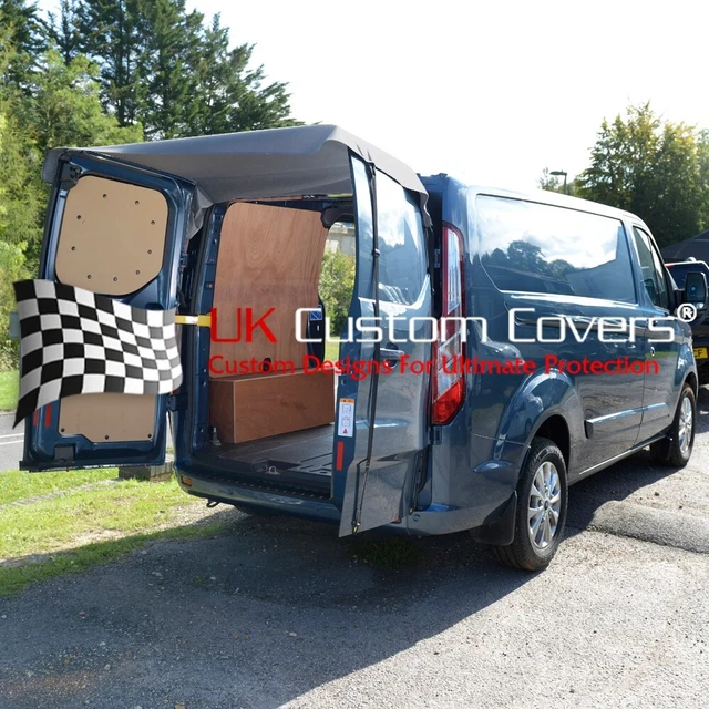 FORD TRANSIT CUSTOM Sport Rear Barn Door Awning Cover (2013 Onwards ...