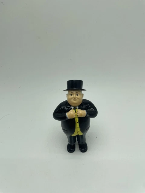 THOMAS THE TANK Engine Fat Controller Figure& Fat Controller Yellow Car ...