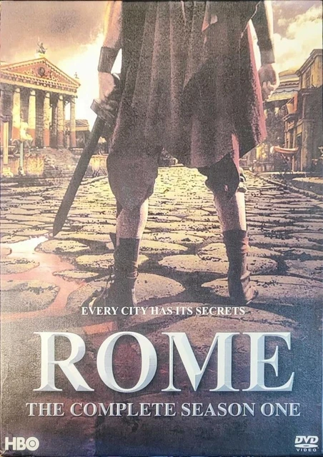 ROME - THE Complete Season One DVD Television (2006) Kevin McKidd ...