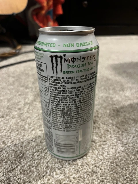 RETIRED MONSTER GREEN Tea - dragon Tea - 2018 - Canada - Near mint- 458 ...