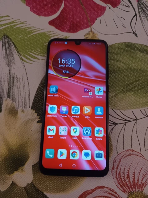 HUAWEI P SMART 2020 POT-LX1 - Noir (Déverrouillé) EUR 70,00 - PicClick FR