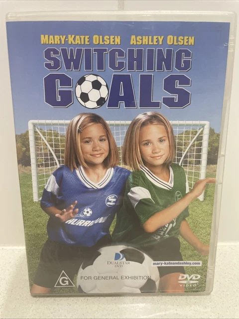 SWITCHING GOALS (DVD, 1999) Olsen Twins RARE - Fast Post Reg 4 $34.40 ...