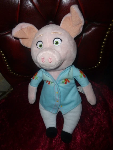 UNIVERSAL STUDIOS SING 2 Soft Toy Film Plush 11 Inch Collectable Pig ...