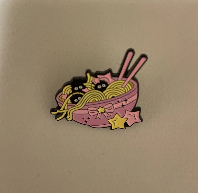 SPIRITED AWAY SOOT Sprite Kawaii Studio Ghibli Enamel Cute Pin Gift EUR ...