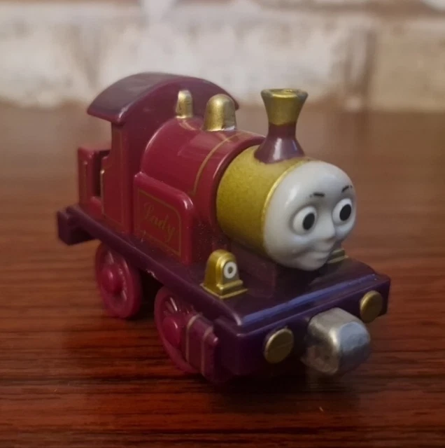 THOMAS THE TANK Engine & Friends Take N Play Magnetic 3" Train: Lady £4 ...