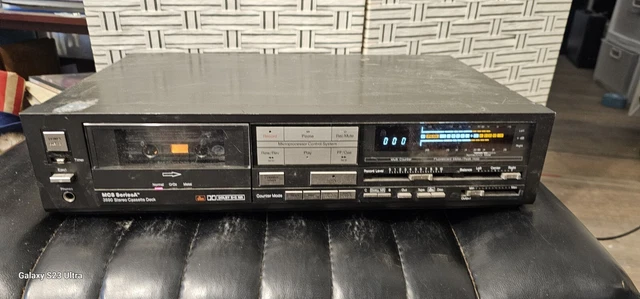 VINTAGE MCS SERIES 3590 Dolby B-C NR Modular Systems Stereo Cassette ...