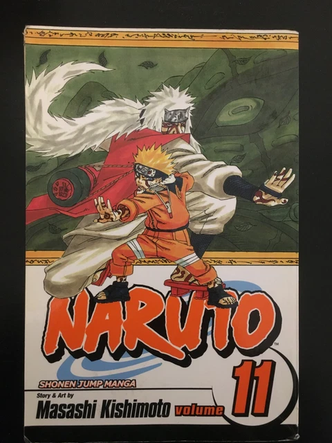 NARUTO MANGA VOLUME 11 par Masashi Kishimoto Shonen Jump EUR 10,81 ...