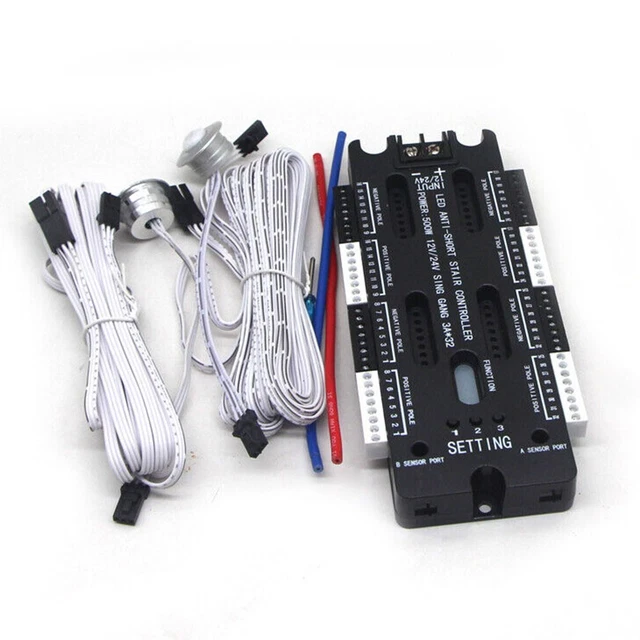 INDUCTION CONTROLLER LED Controller Stair 500W MAX Controller DC12V ...