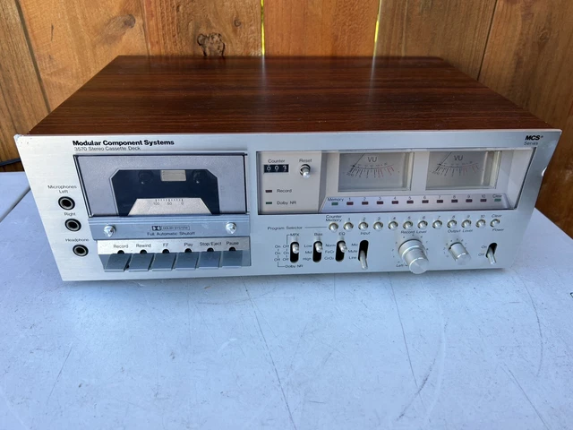MODULAR COMPONENT SYSTEM 3570 Stereo Cassette Deck $49.00 - PicClick
