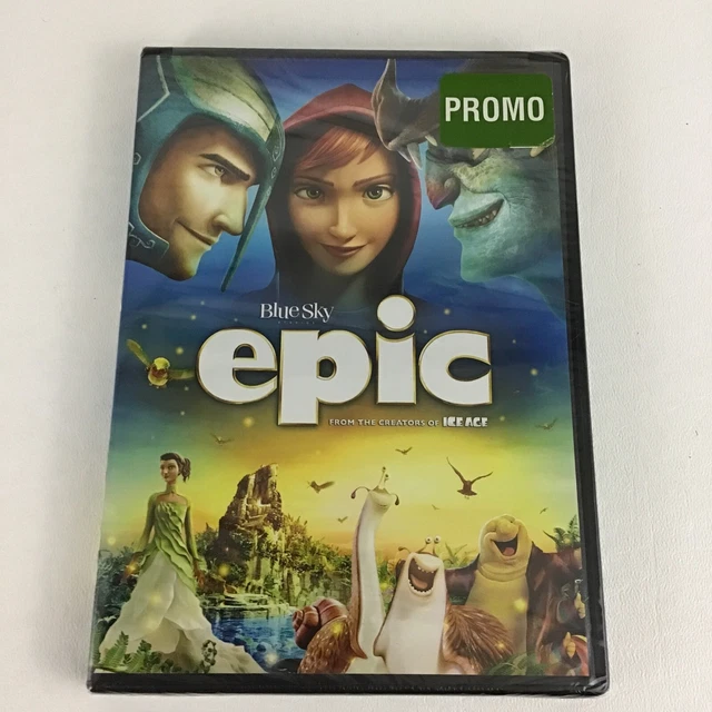 BLUE SKY STUDIOS Epic Movie DVD Animated Family Entertainment Queen ...
