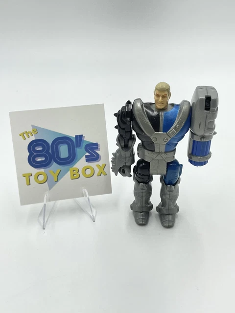 FIGURINE ARTICULÉE VINTAGE V5 Armor Tech DUKE 1993 3,75 POUCES Star ...