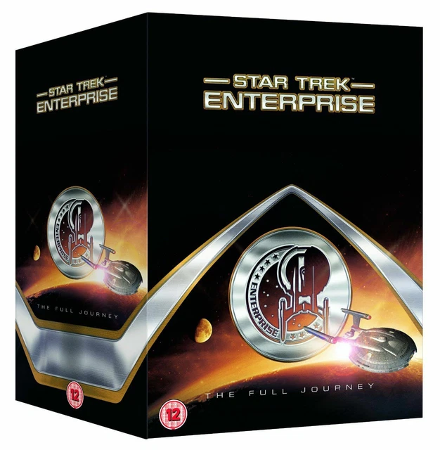 STAR TREK ENTERPRISE Full Journey Complete Series 1-4 Season 1234 ...