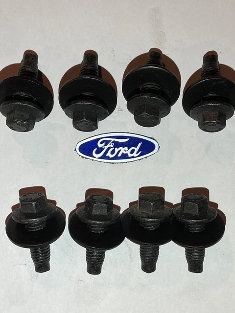 FORD ESCORT MK3 Mk4 Seat Bolts Stainless Washers XR Turbo XR3i XR3 All ...