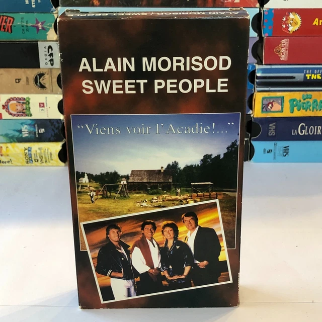 ALAIN MORISOD SWEET People : Viens voir l'acadie! (1996) VHS Canada $8. ...