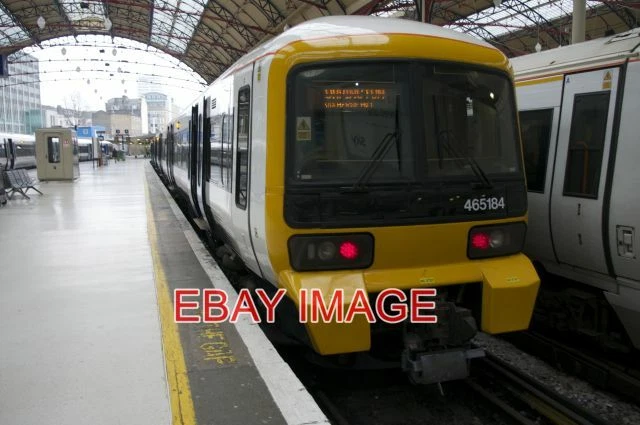 PHOTO CLASS 465 Set 465184 At London Victoria £1.00 - PicClick UK
