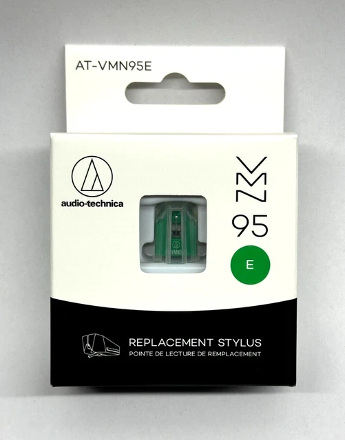 ORIGINAL ERSATZNADEL AUDIO-TECHNICA AT-VMN95E grün NEU EUR 35,69 ...