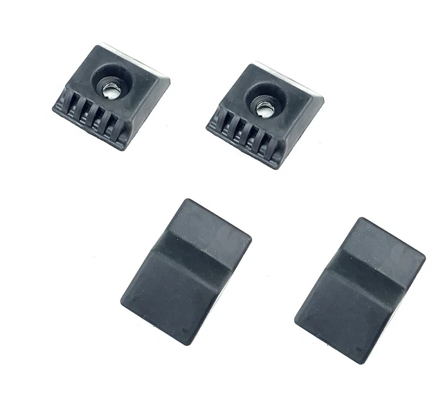 MERCEDES W124 4X Anschlag Puffer Kofferraum Befestigung A1247580044 ...