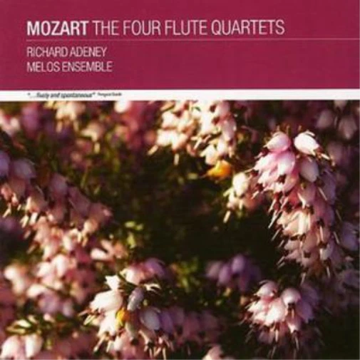 WOLFGANG AMADEUS MOZART Mozart: The 4 Flute Quartets (CD) Album EUR 10,35 - PicClick FR