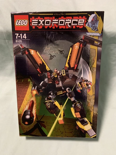 LEGO 8105 EXO-FORCE Iron Condor NEW&ORIGINAL PACKAGING RARITY!! £44.35 ...