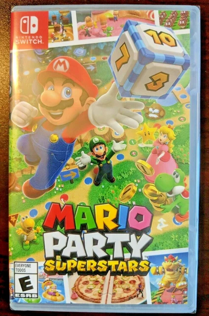 BRAND NEW MARIO Party Superstars (Nintendo Switch, 2021) FACTORY SEALED ...