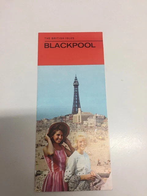 1960'S BLACKPOOL LEAFLET (British Travel Association) £4.99 - PicClick UK