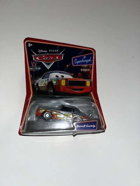 MATTEL DISNEY PIXAR World of Cars - Cartrip Darrell suralimenté 101 EUR ...