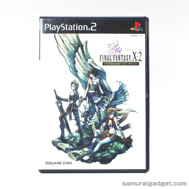 FINAL FANTASY X-2(10-2) International + Last Mission PS2 [Japon ...