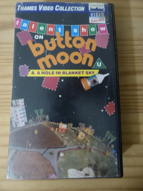 TALENT SHOW ON Button Moon Thames Video Collection Pal Vhs Video Kids ...