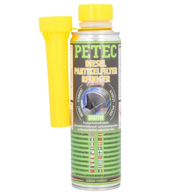 PETEC DIESEL PARTICLE Filter Cleanser Cleaner Additive £36.72 - PicClick UK